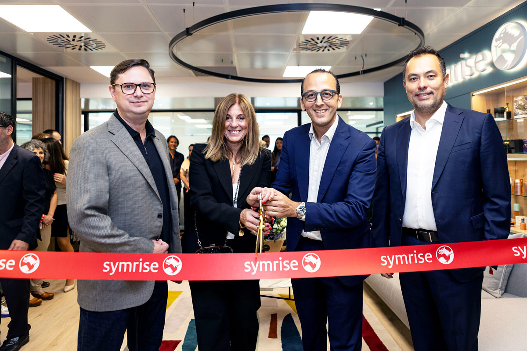 Symrise opens Scent & Care office in Barcelona, enhancing its ...