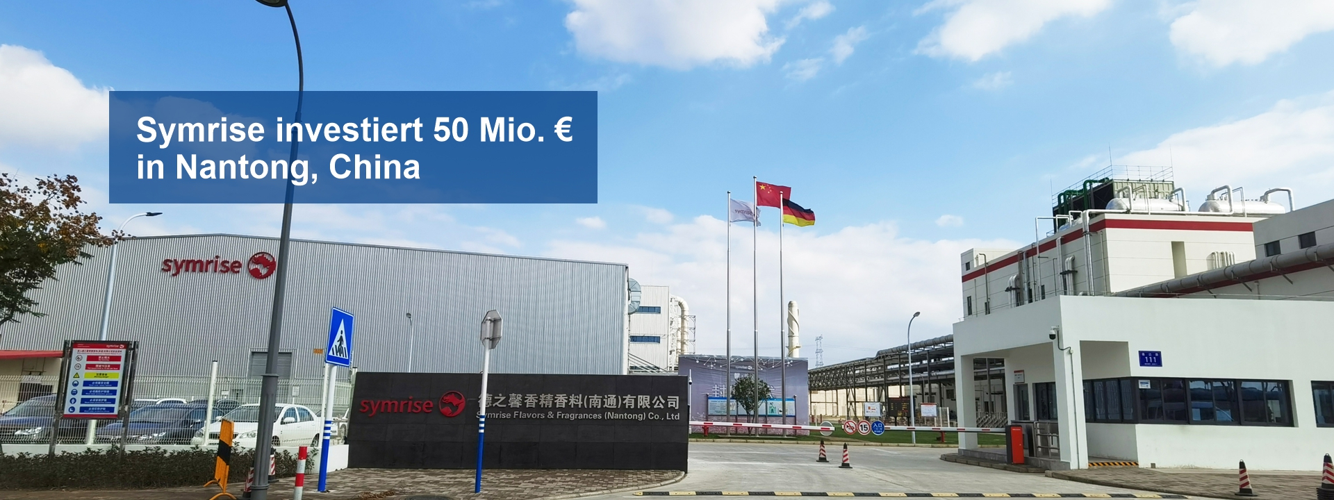 Willkommen bei Symrise - Symrise