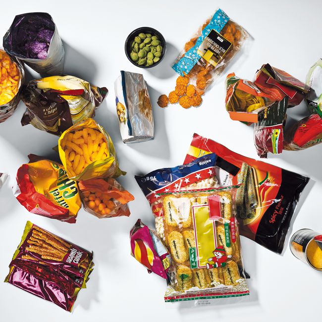 Snacks - tasty moment - Symrise